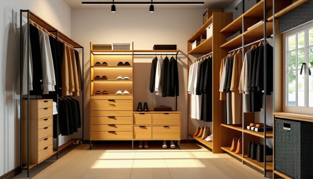 Quels types de porte-vêtements sont les plus pratiques ? - Portant Vêtement