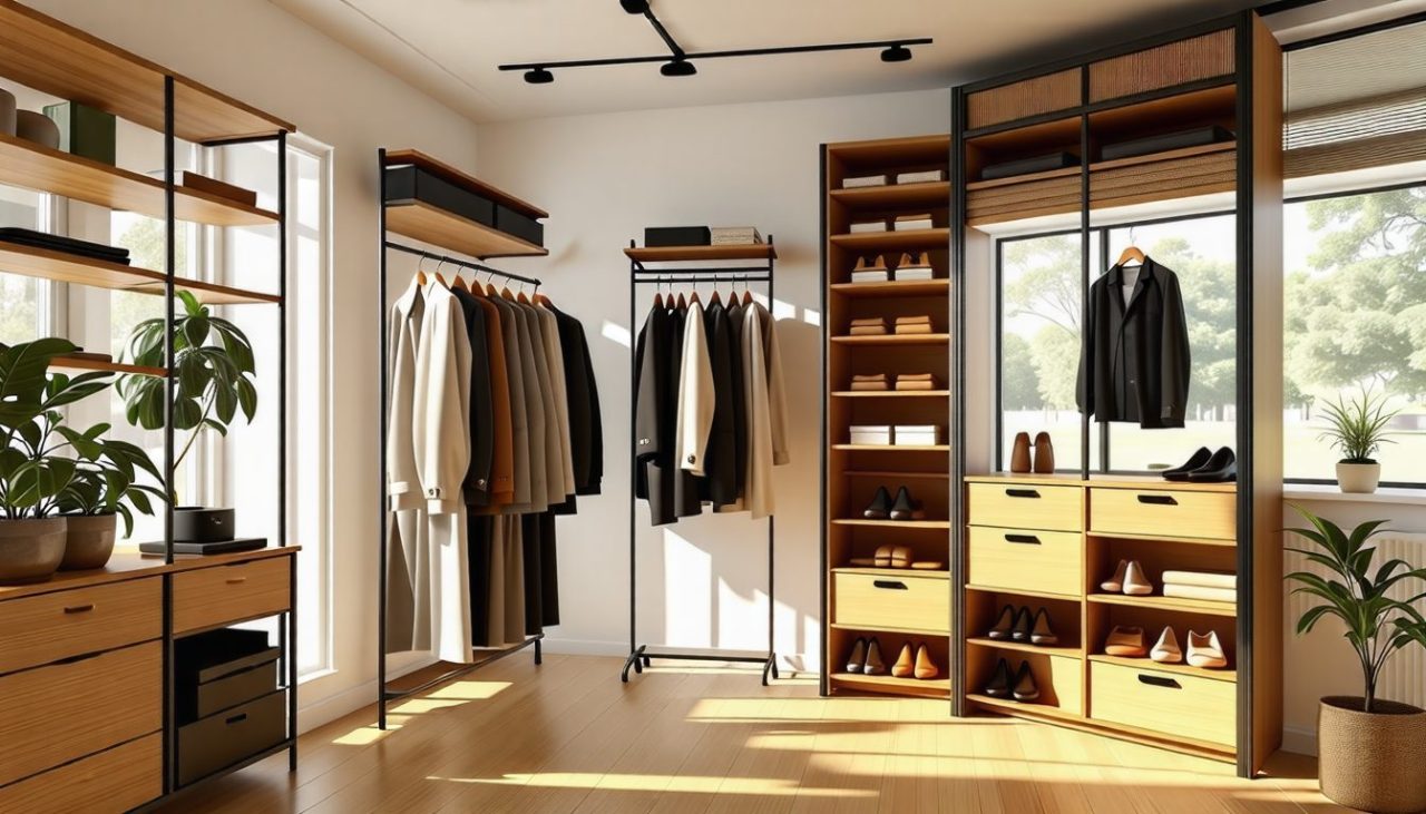 Quels types de porte-vêtements sont les plus pratiques ? - Portant Vêtement